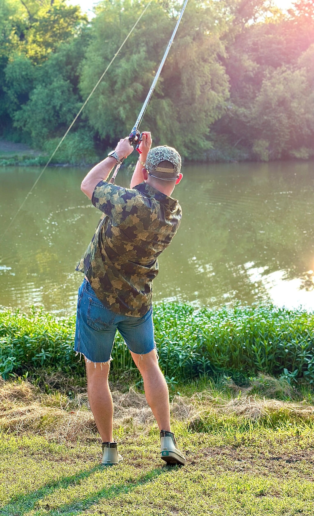 Lone Star Guide Shirt – Hoot Camo
