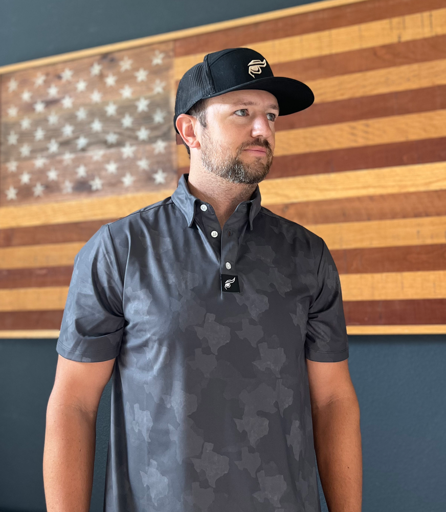 Lonestar Polo – Hoot Camo