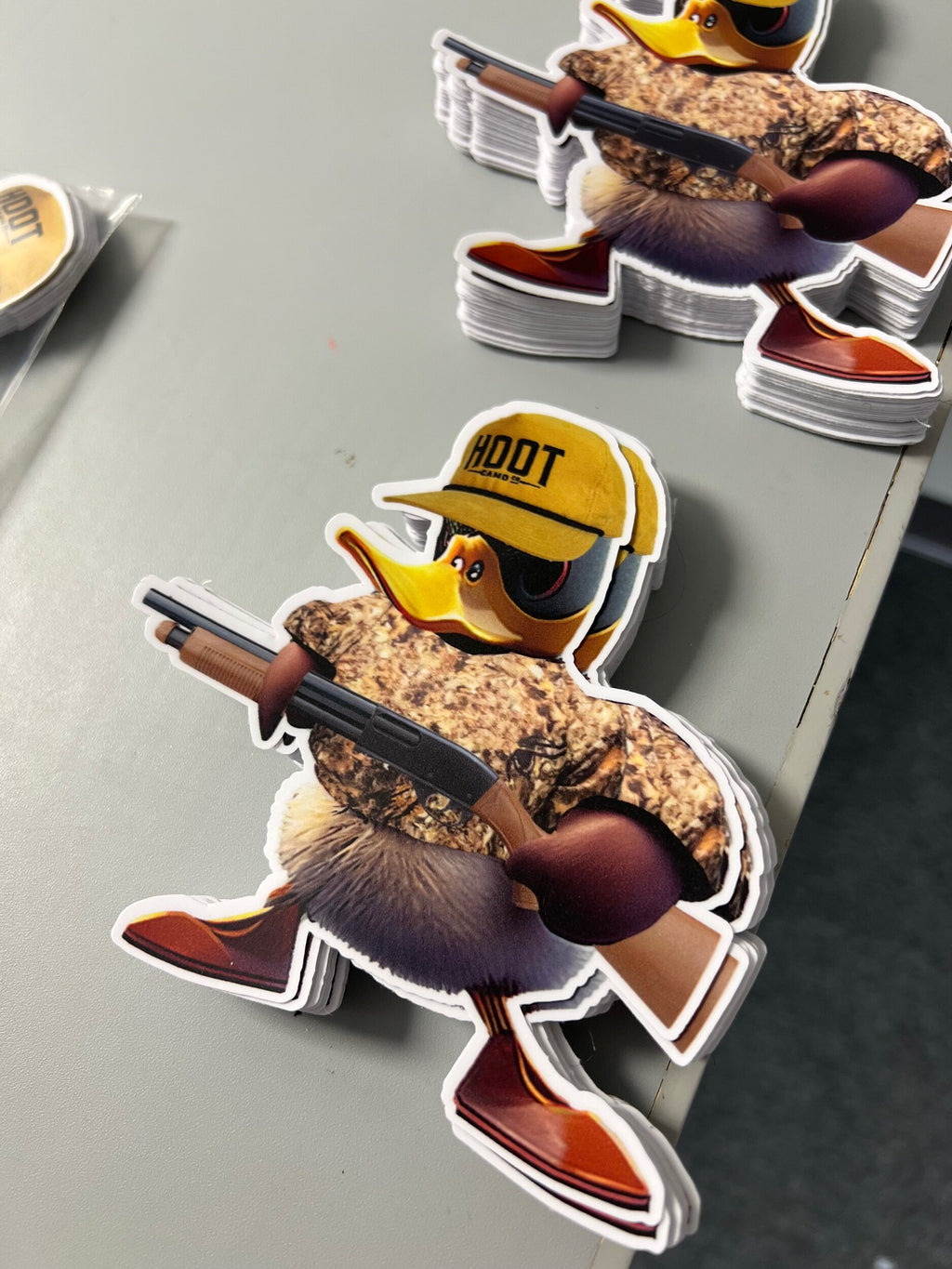 Duck Hunter Sticker – Hoot Camo