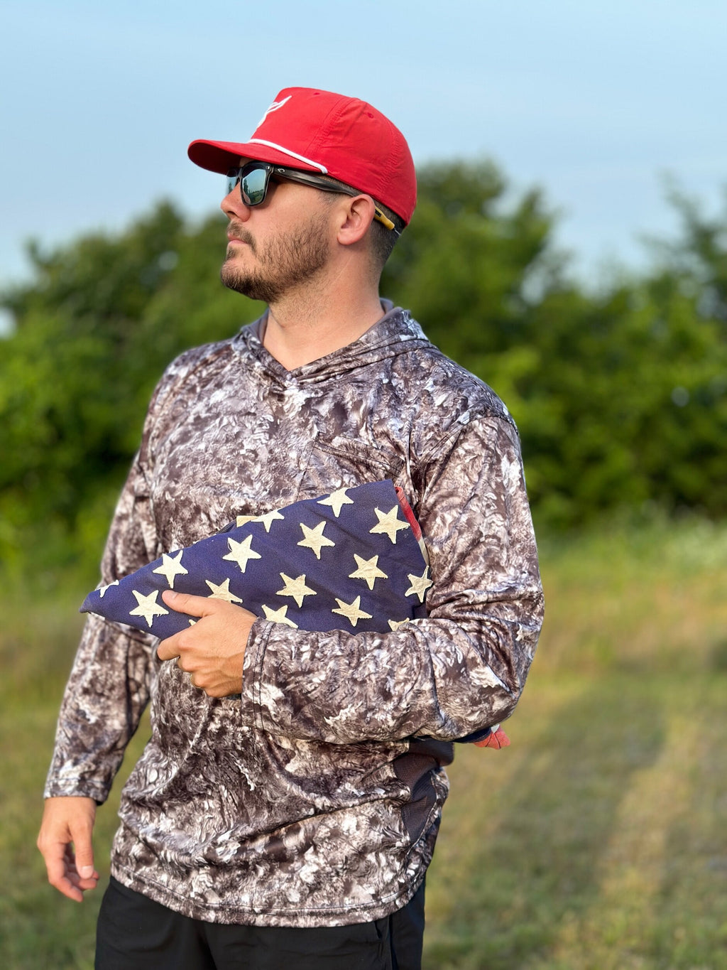 Warrior Pullover – Hoot Camo