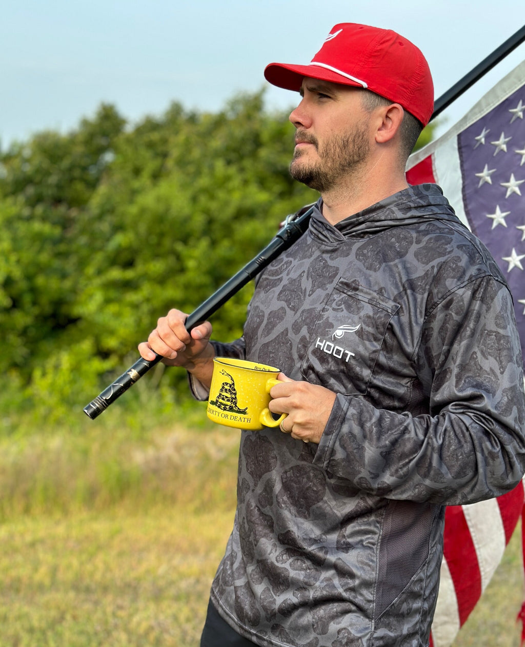 Black Ops OG Pullover – Hoot Camo