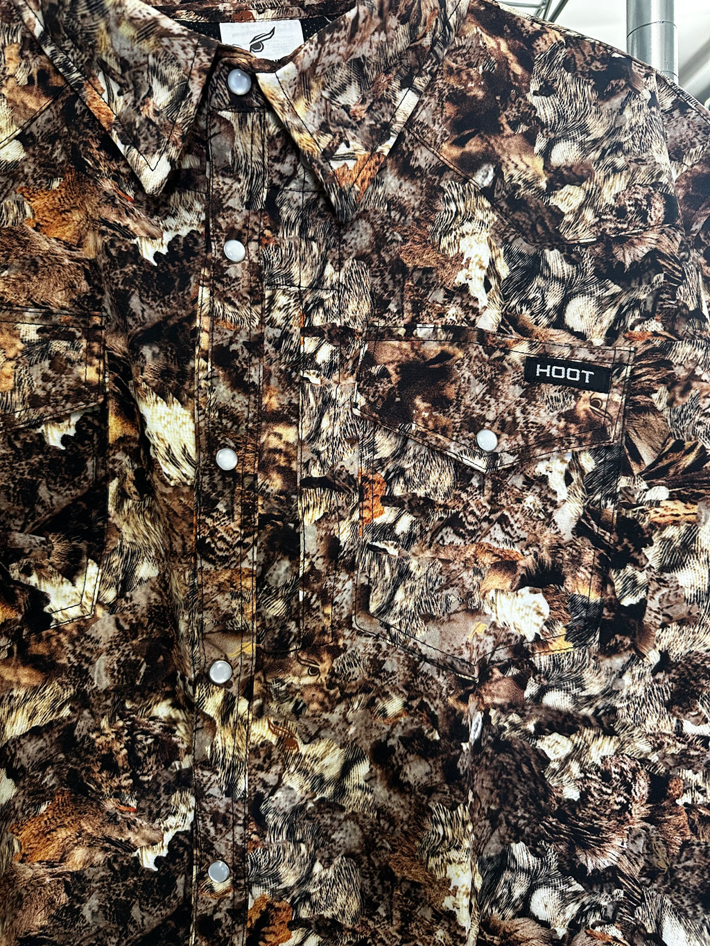 SkyTiger Guide shirt – Hoot Camo