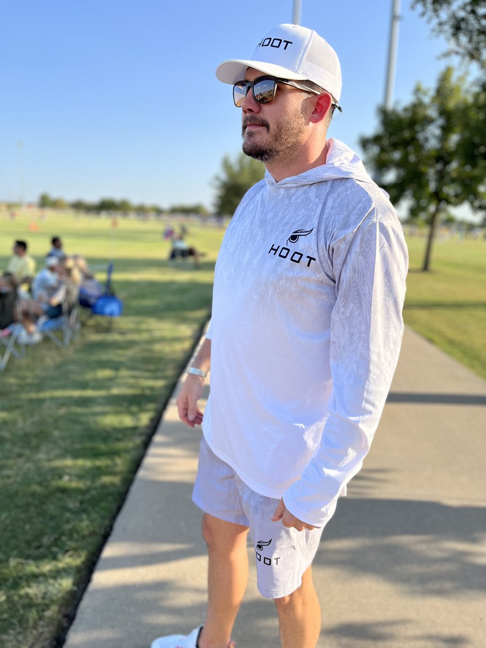 Gray Hombre Fishing Shirt – Hoot Camo