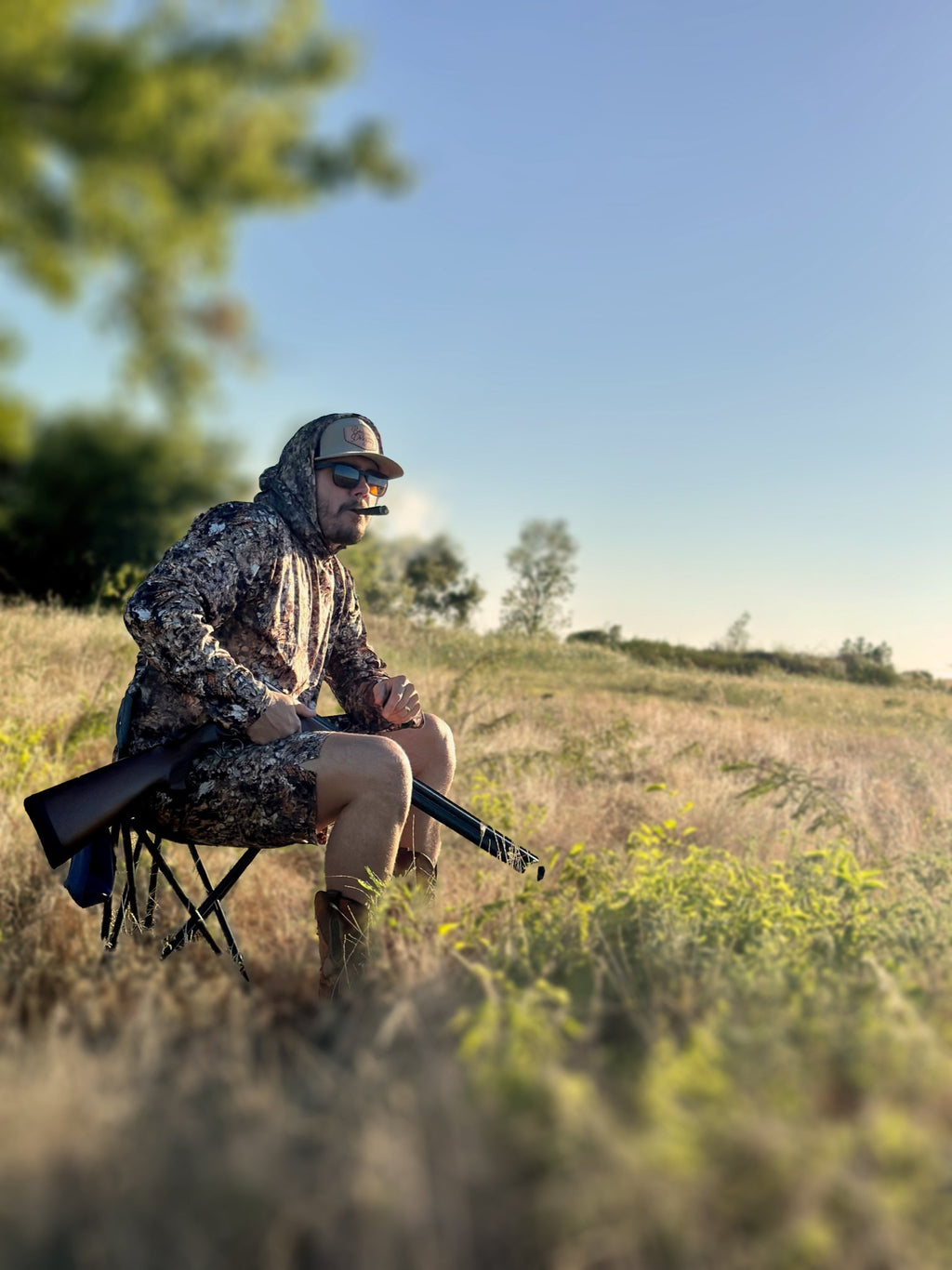 Sky Tiger Shorts – Hoot Camo