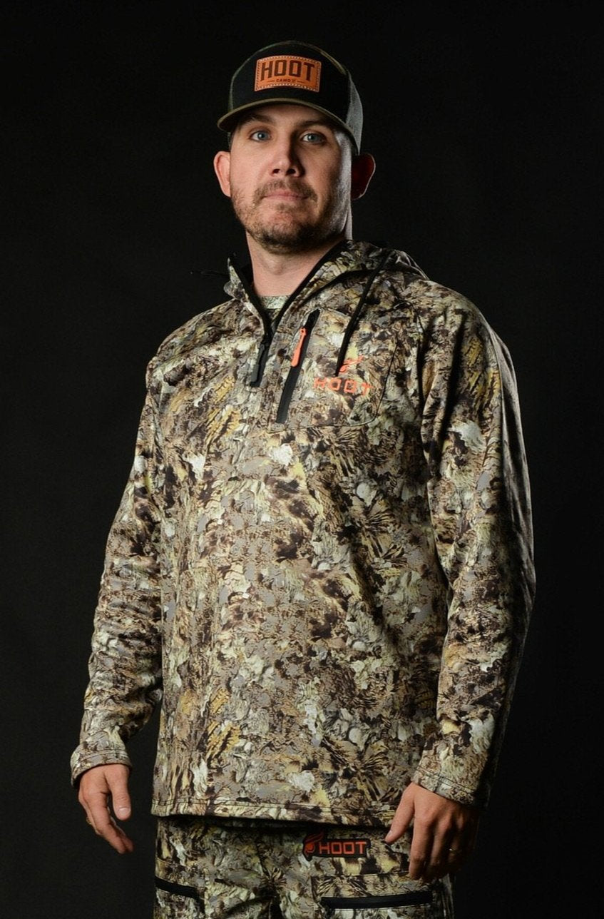 Sentinel Poly-Fleece Mid Layer – Hoot Camo