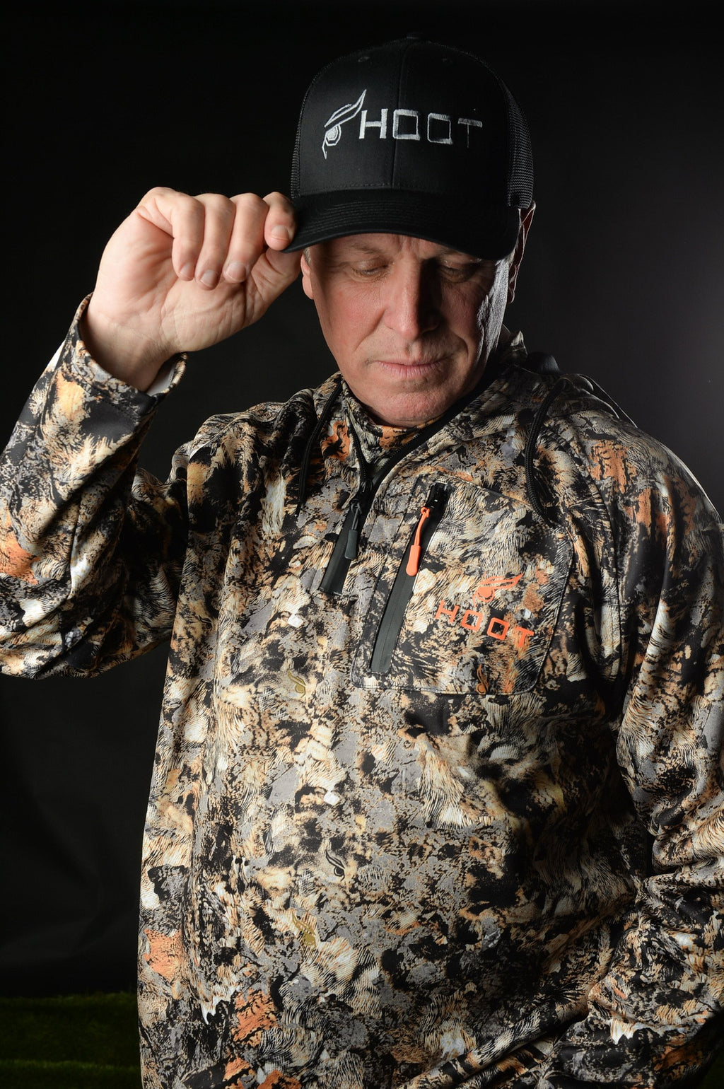 Buho Poly-Fleece Mid Layer – Hoot Camo