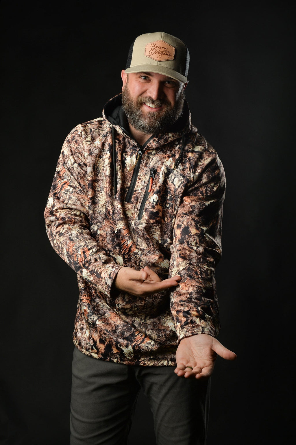 Sky Tiger Poly-Fleece Mid Layer – Hoot Camo