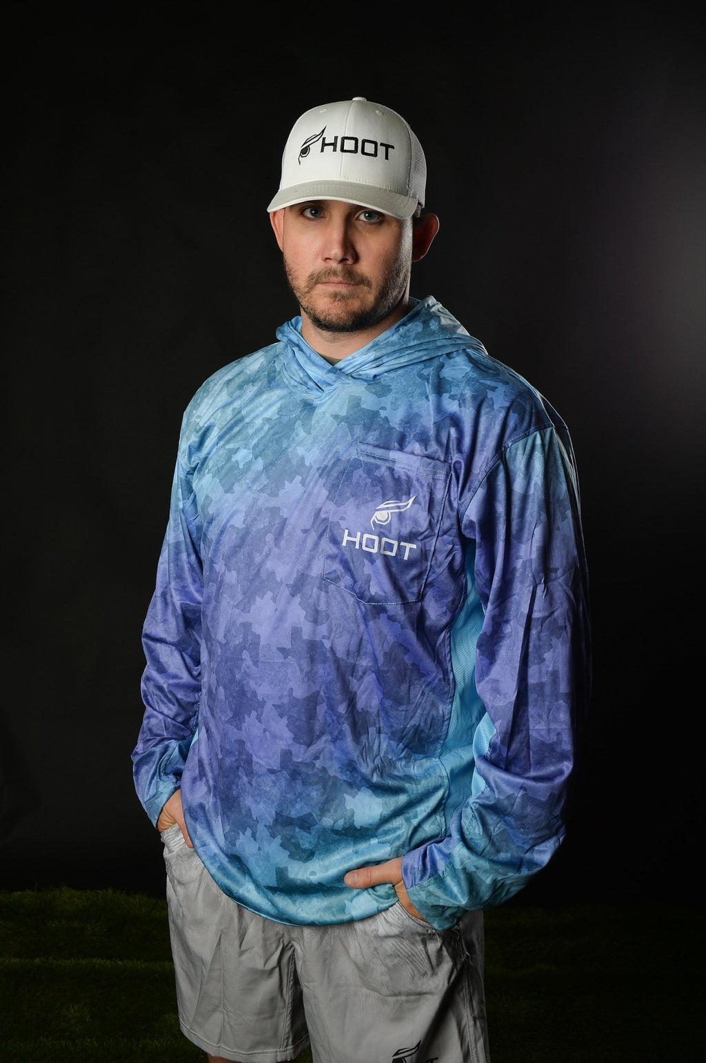 Purple Rain Fishing Pullover – Hoot Camo