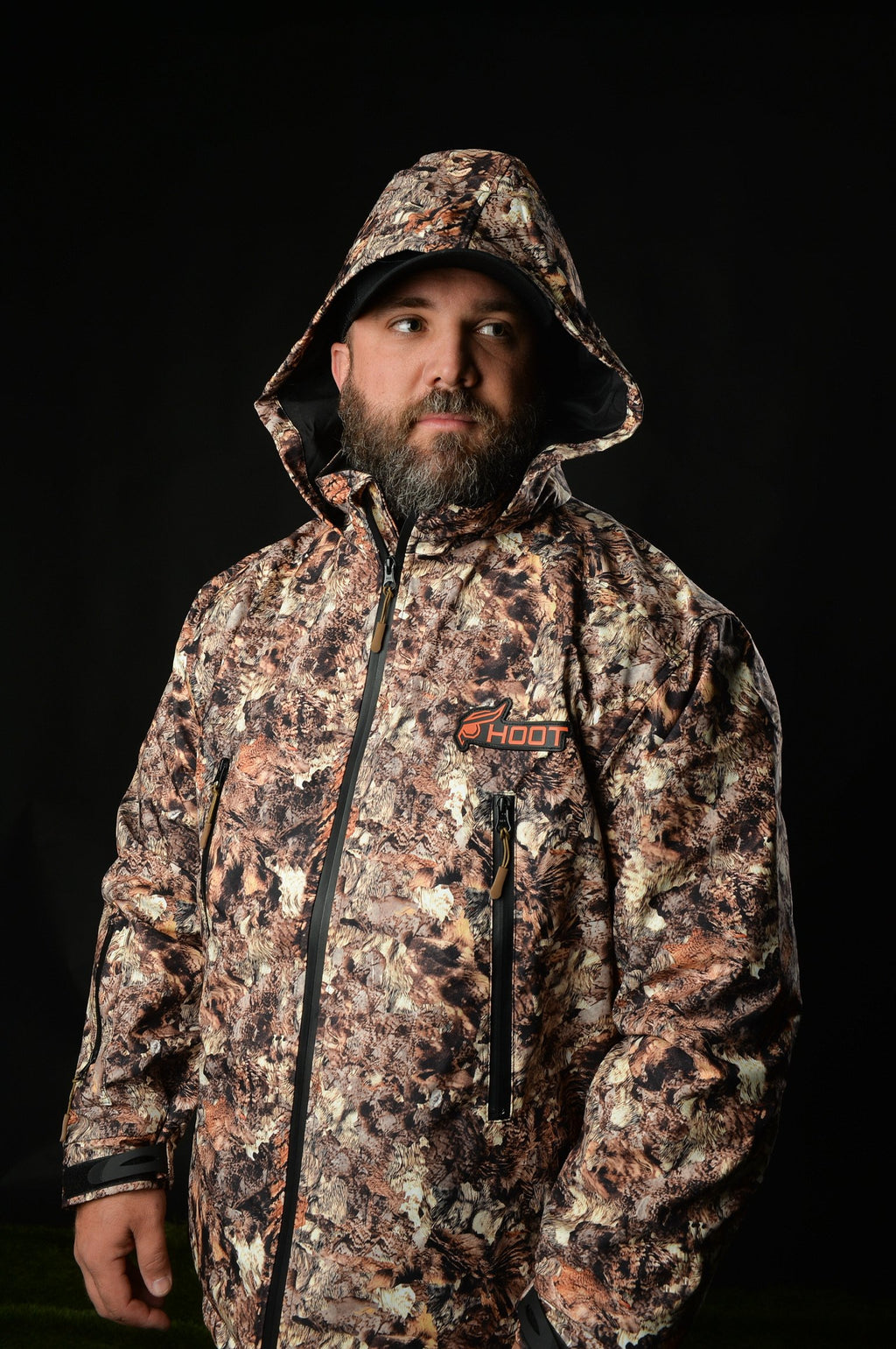 Sky Tiger Insulated Jacket – Hoot Camo