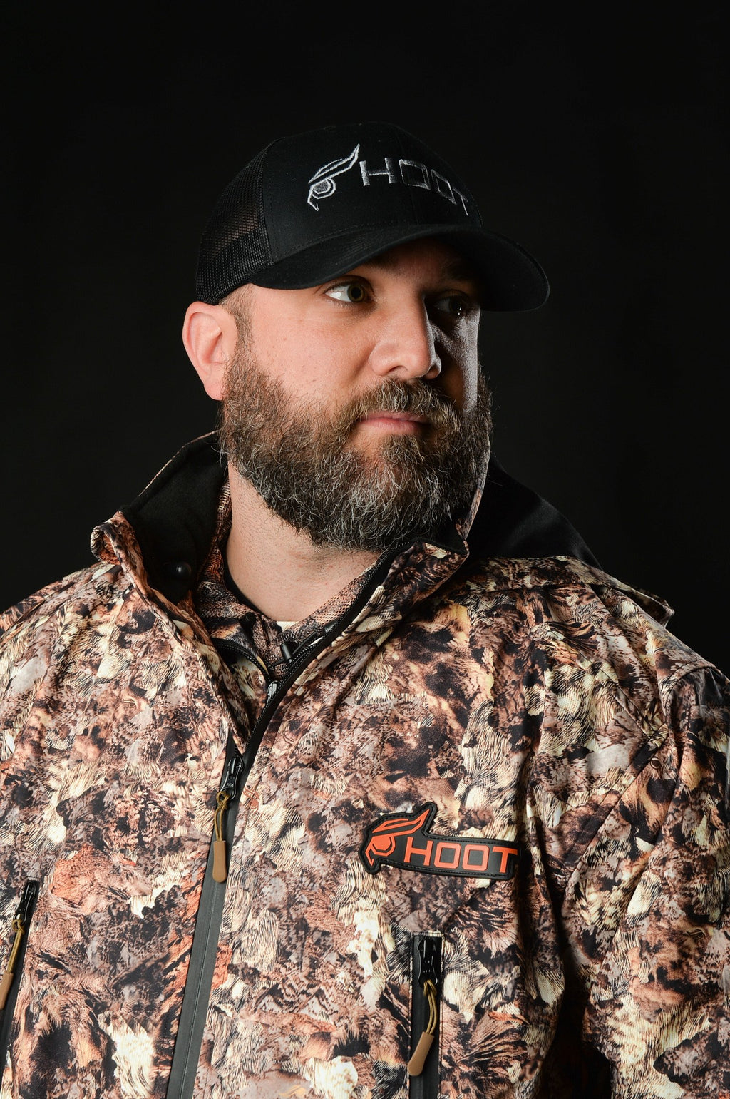 Sky Tiger Insulated Jacket – Hoot Camo