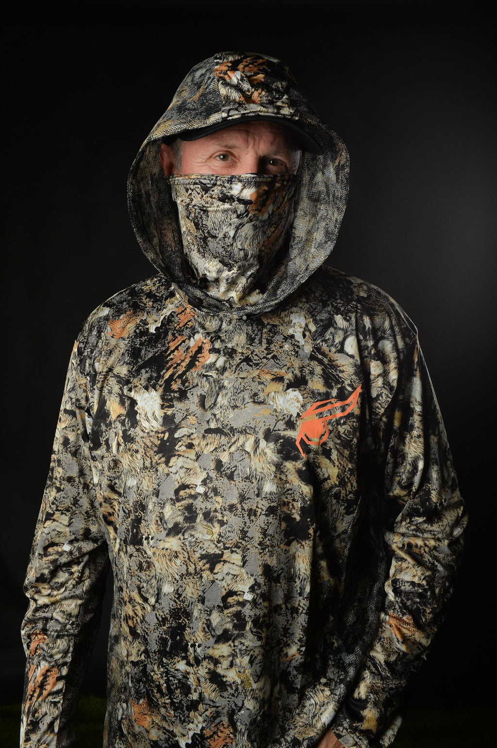 Buho Lightweight Vented Pullover – Hoot Camo